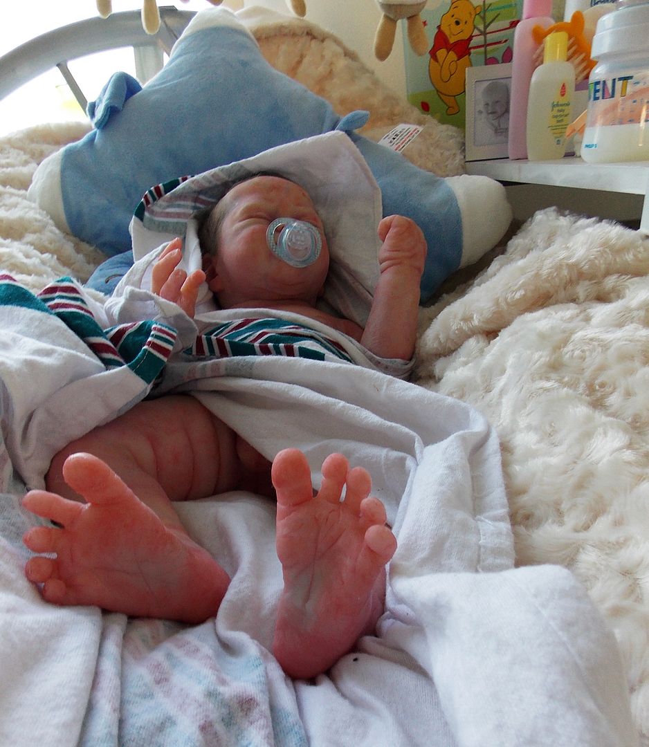 Full Body Solid Silicone Baby Boy ♥ Storm ♥ Full Body Solid Silicone Baby Boy ♥ Storm ♥