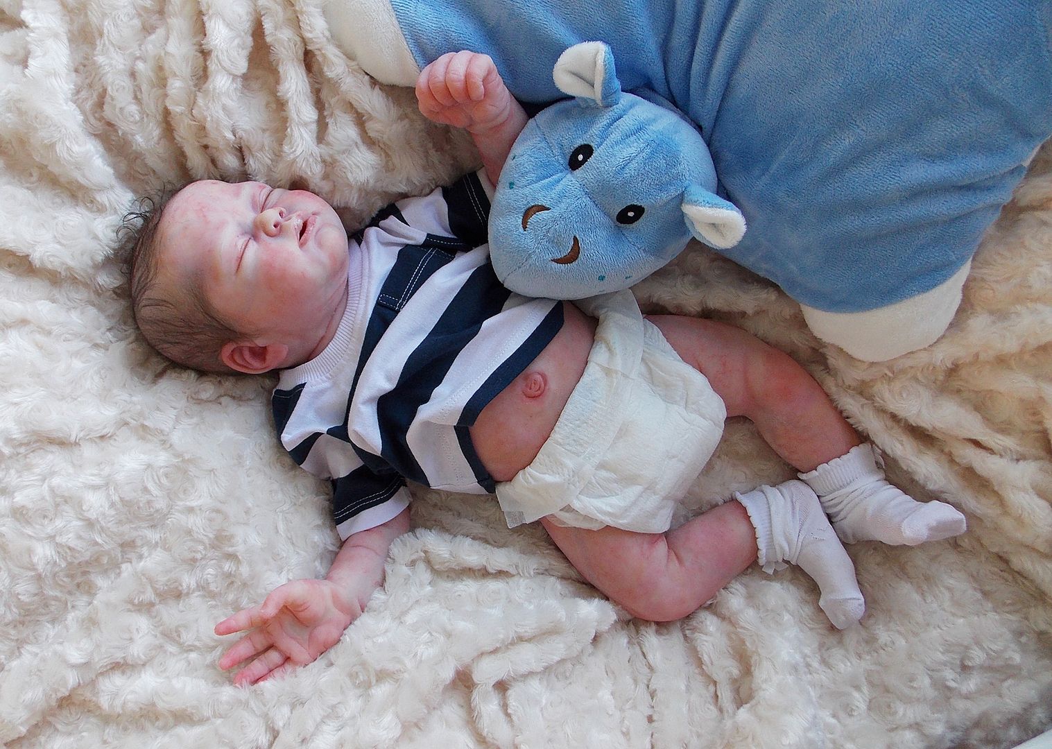 Full Body Solid Silicone Baby Boy ♥ Storm ♥ Full Body Solid Silicone Baby Boy ♥ Storm ♥