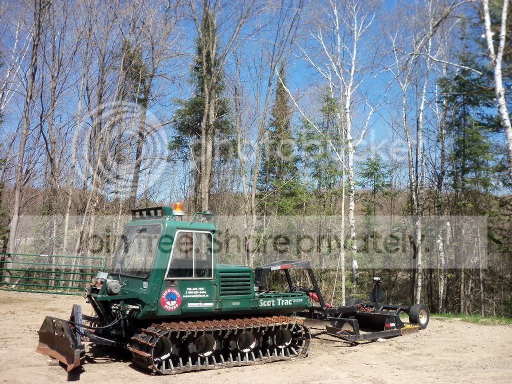 Scot Track Groomer - Buy & Sell Classifieds - Ontario Conditions