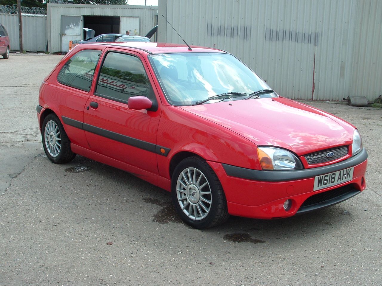 Ford Fiesta MK5 Zetec S 1.6 Red Breaking for Spares | eBay