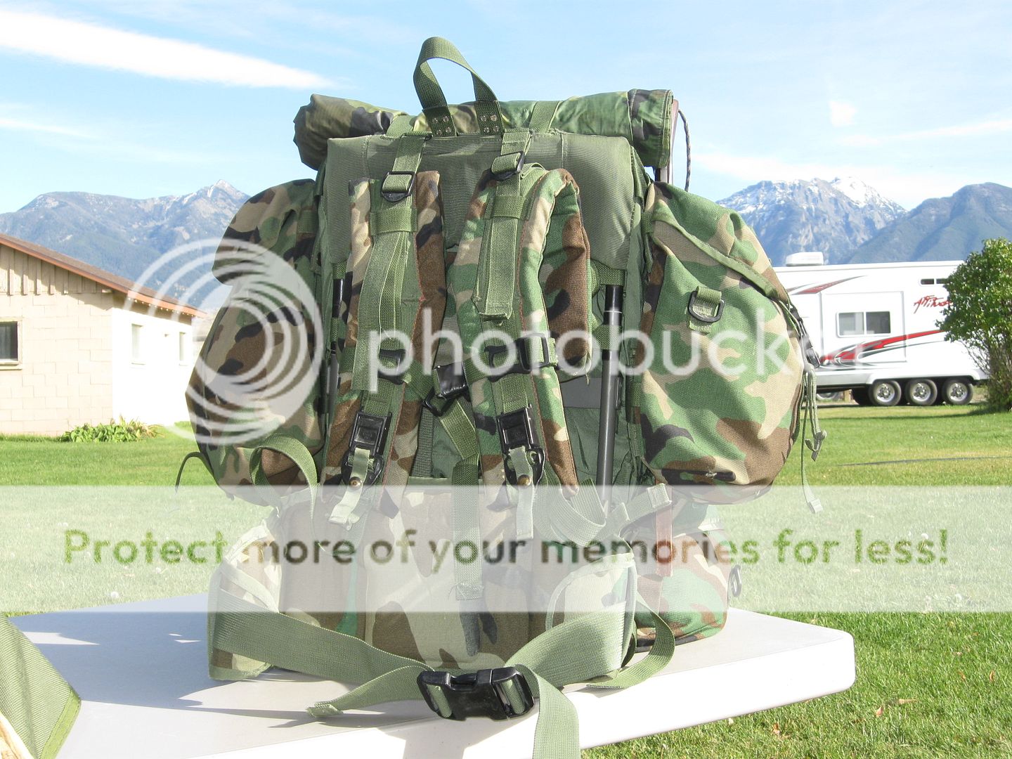 Show off your ALICE or MOLLE Pack!