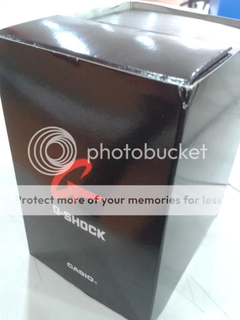 G-Shock G101 unboxing! | WatchUSeek Watch Forums