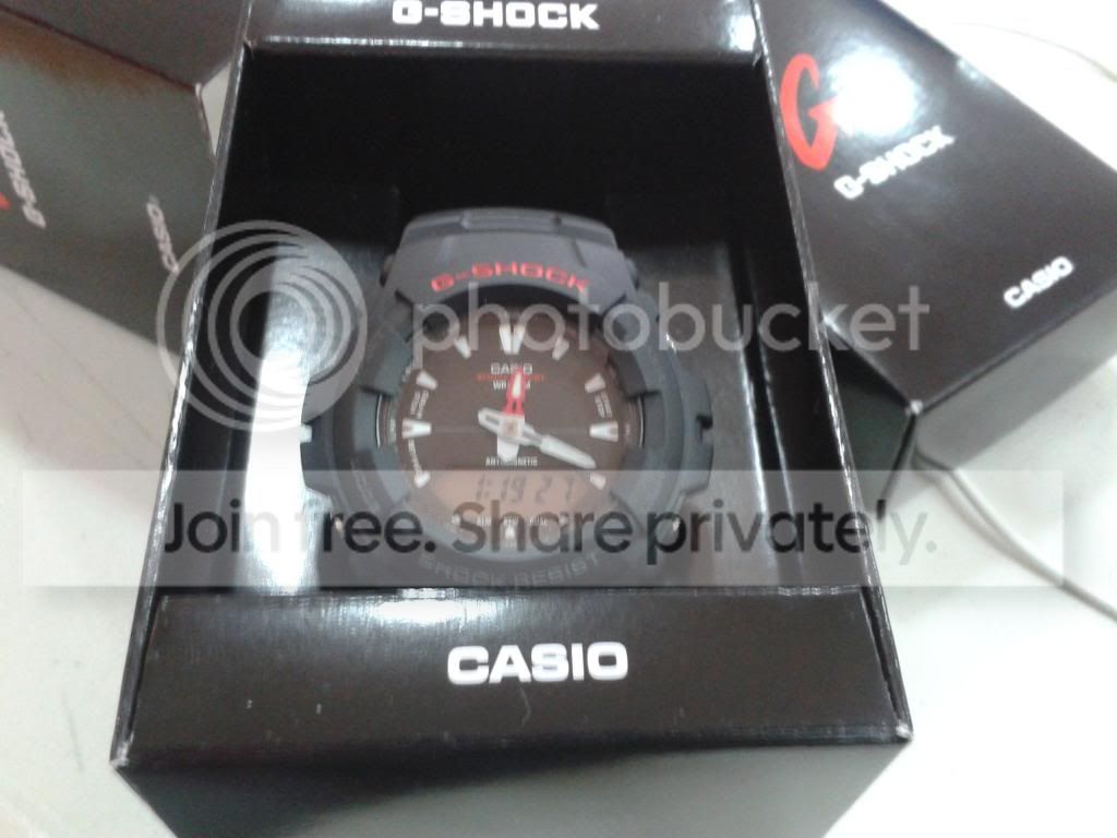 G-Shock G101 unboxing! | WatchUSeek Watch Forums