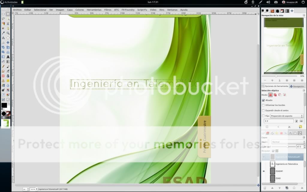 GIMP: edición de imágenes digitales. | invazorlibre