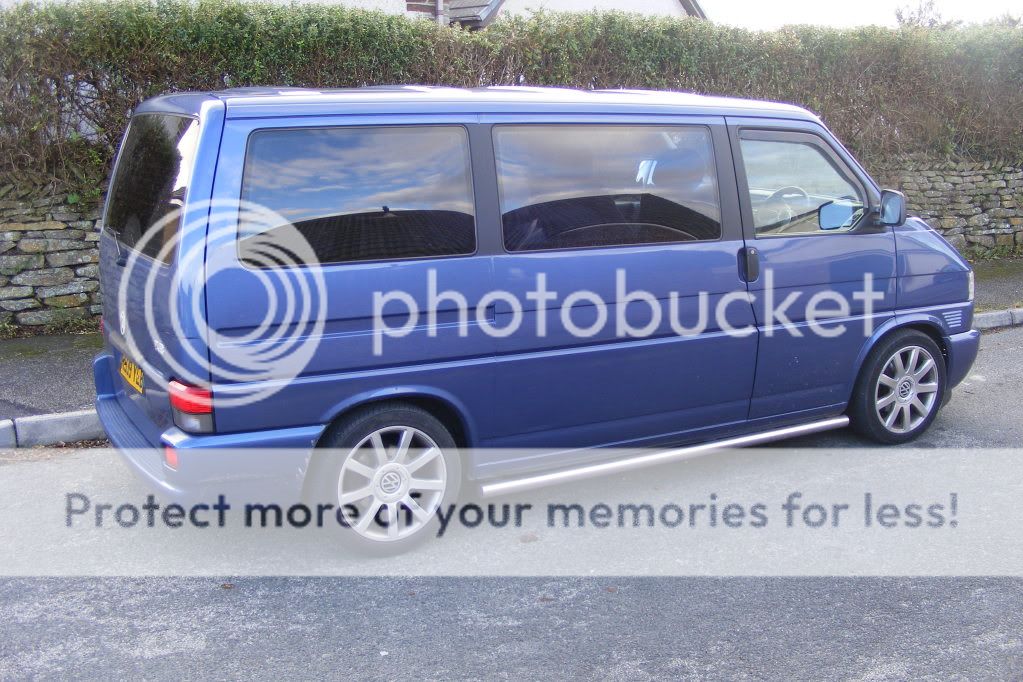 My blue T4 slow build - VW T4 Forum - VW T5 Forum