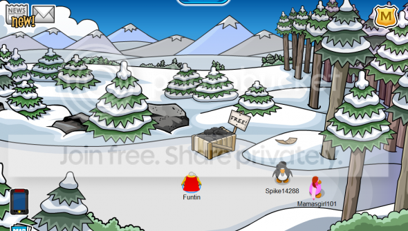 Club Penguin Wilderness Expedition Walkthrough | Funtin's Club Penguin ...