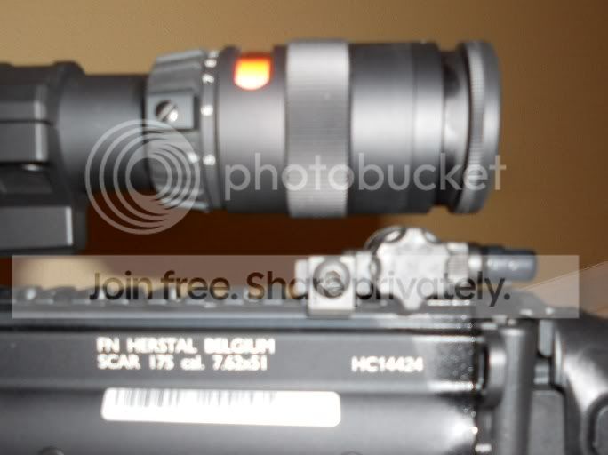 SCAR 17 Scope and Mount: PERFECT FIT! | FN Herstal Firearms