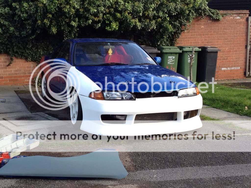 **gauging interest** R32 BN blister kit | Driftworks Forum