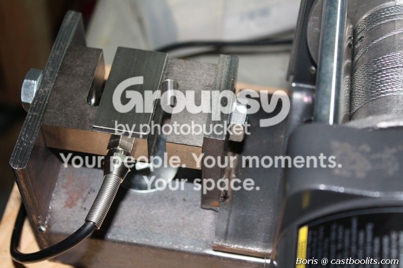 DIY Slug-o-Tron: barrel slugging machine