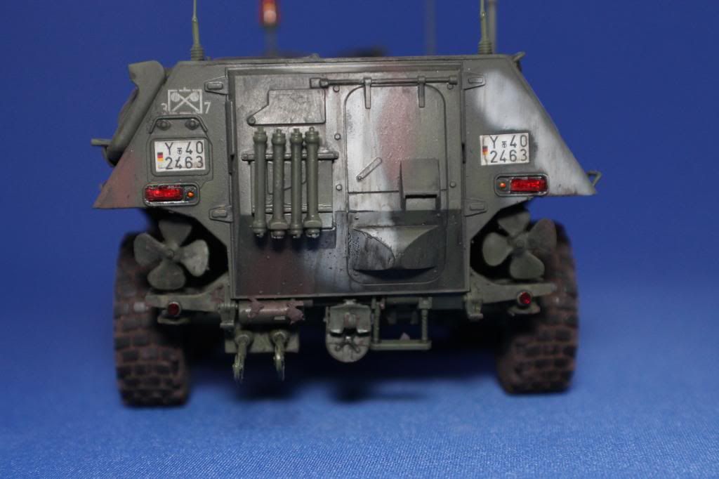 1/35 Revell Tpz-1 Fuchs ABC OOB - International Scale Modeller