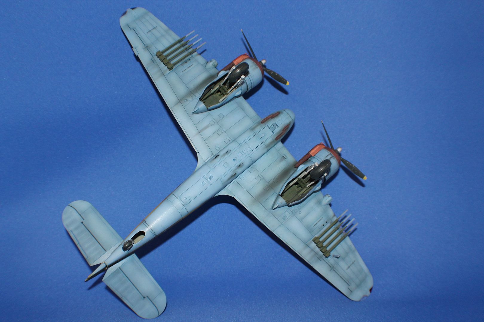 1/48 Tamiya Bristol Beaufighter Mk VI - International Scale Modeller