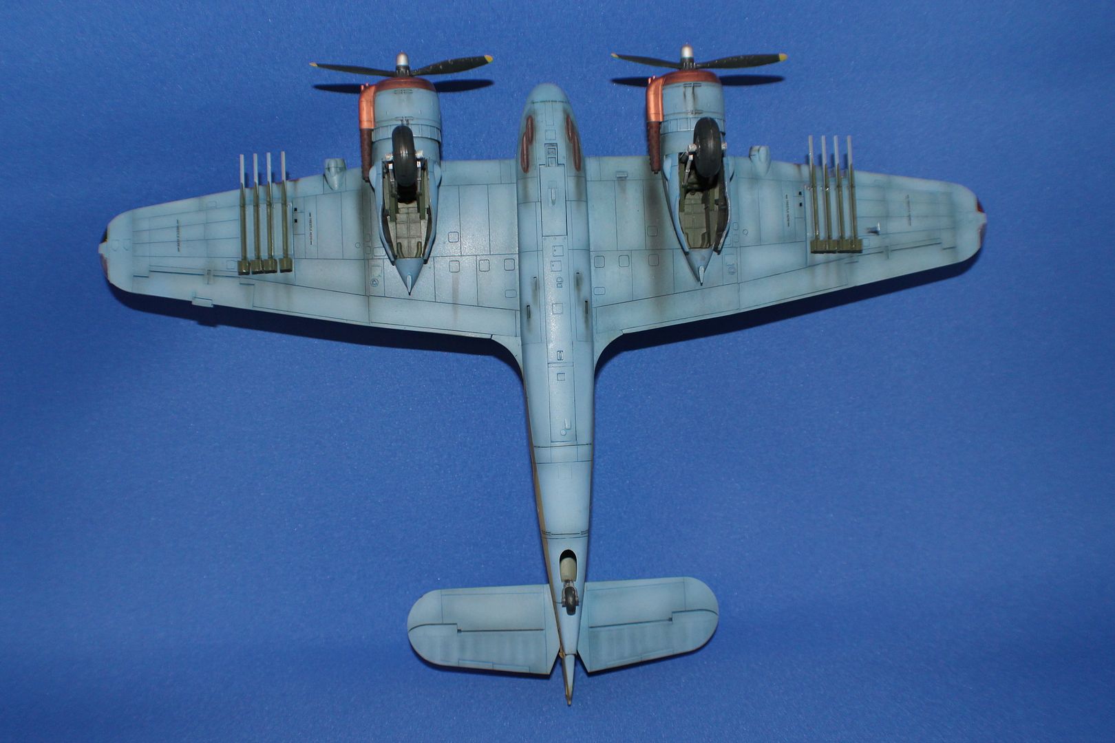 1/48 Tamiya Bristol Beaufighter Mk VI - International Scale Modeller