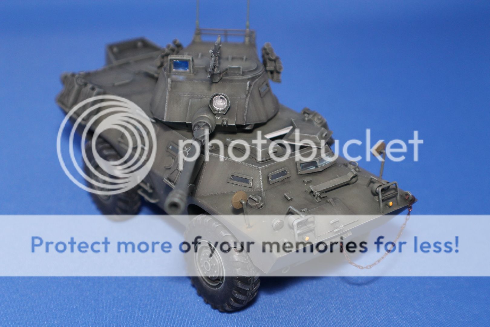 1/35 Hobby Boss LAV-150 Commando AFV w/ Cockerill 90mm Gun, OOB ...