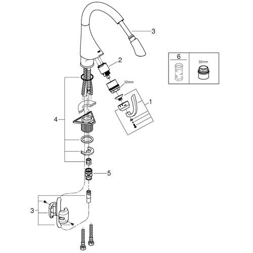 Grohe Spare Parts List | Reviewmotors.co