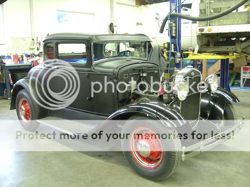 Model A Drop without modifying frame | The H.A.M.B.