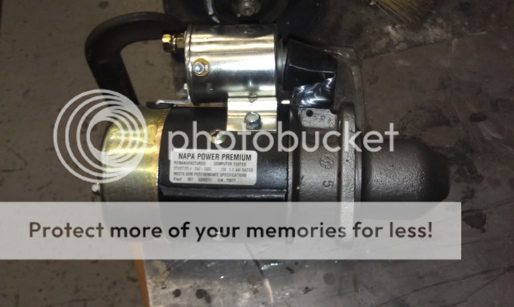 392 Hemi starter | The H.A.M.B.