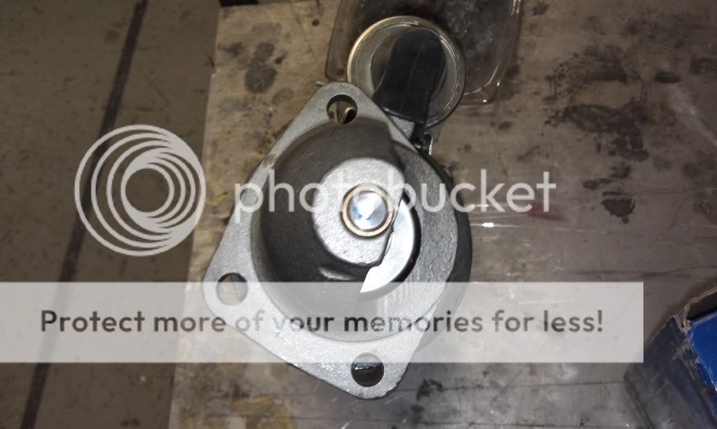 392 Hemi starter | The H.A.M.B.