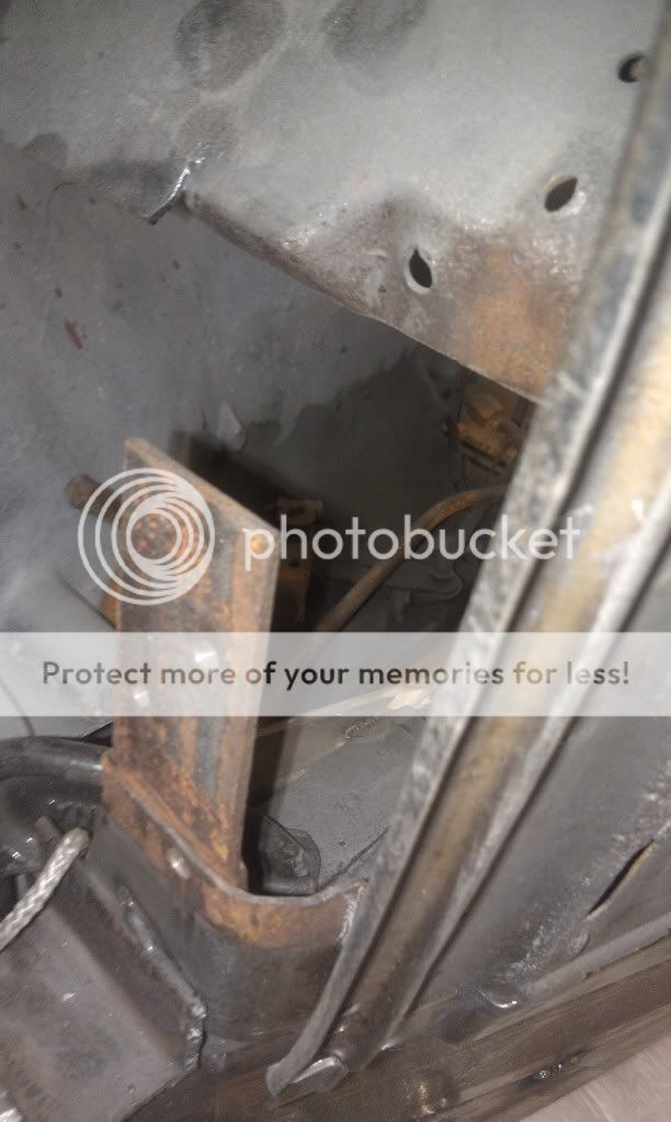 Reversed Model A Firewall Pics | The H.A.M.B.