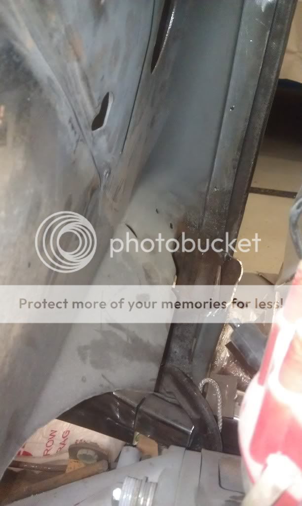 Reversed Model A Firewall Pics | The H.A.M.B.