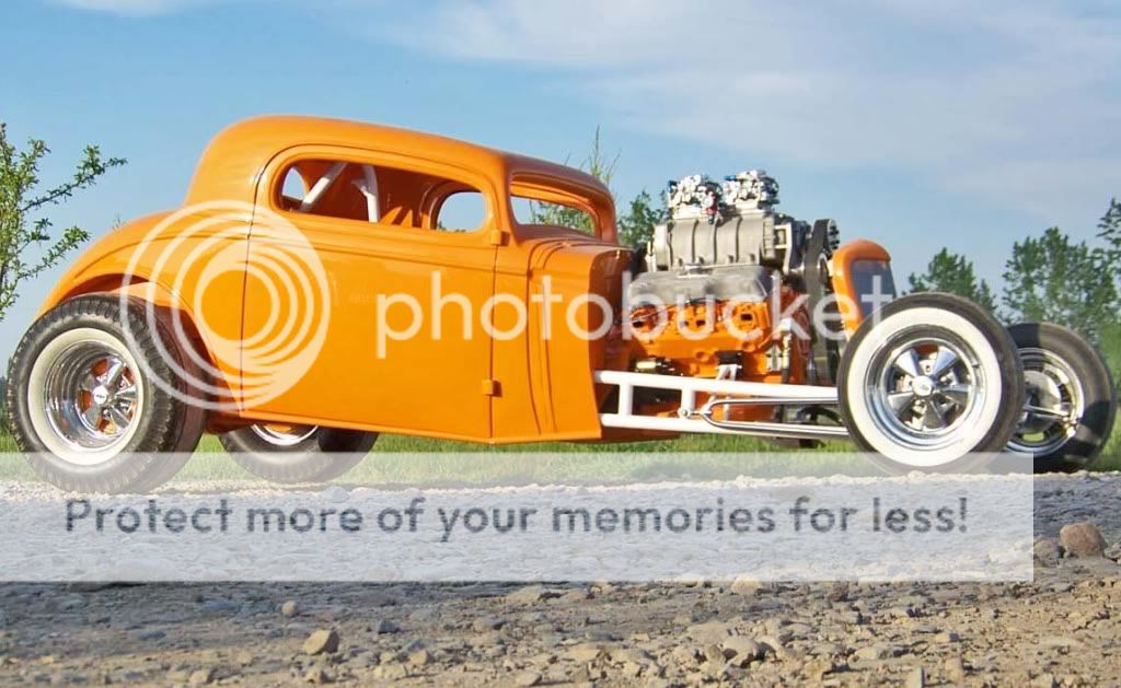 Bent Hot Rod | The H.A.M.B.