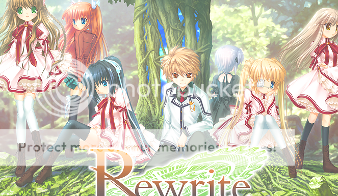 [Review] Rewrite – Subarashiki Sekai