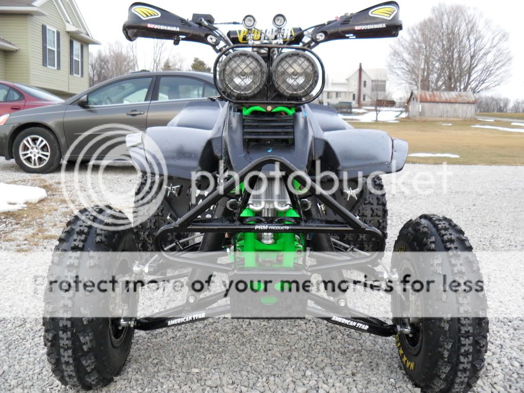 Custom Yamaha Warrior 366 | OldMiniBikes.com