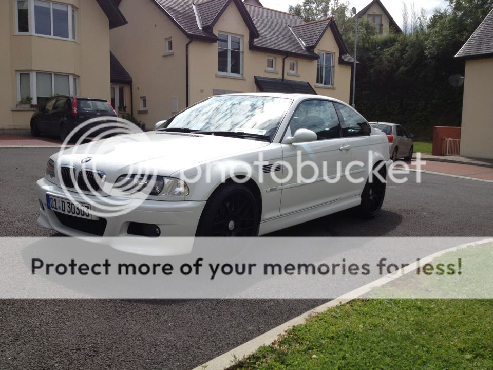 New Irish E46 M3 Owner | The M3cutters