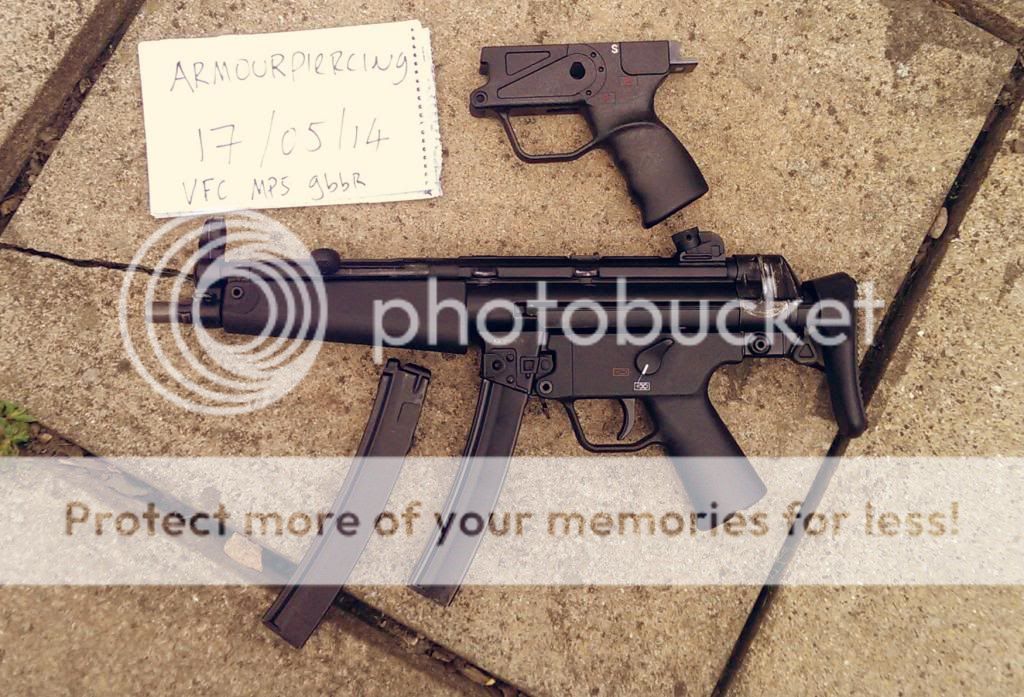 VFC MP5 A3 SF GBBR (heavily modified) - Gas Guns and Accessories (UK ...