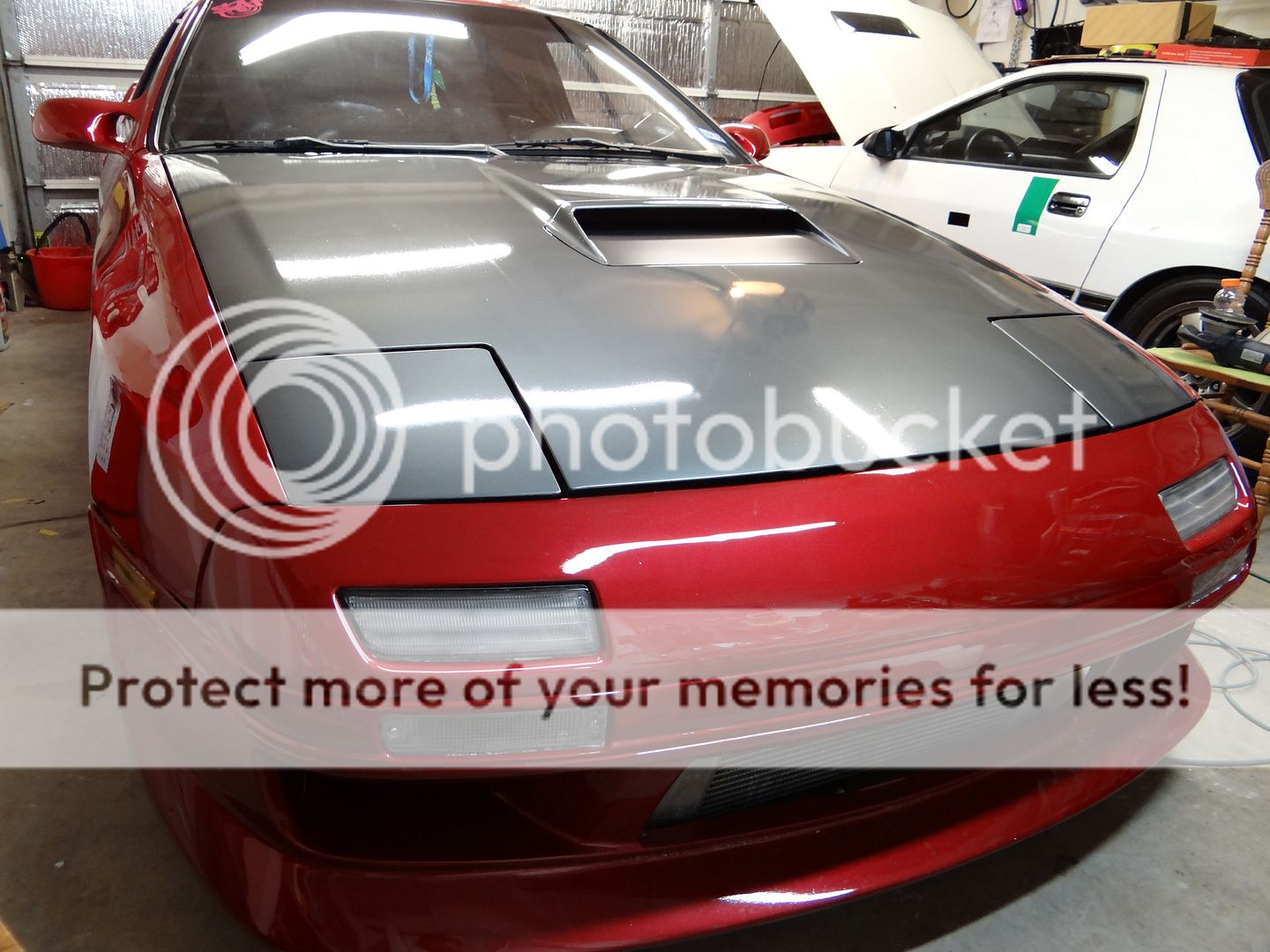 Mazda Rx7 Hood Wrap - San Antonio Detail