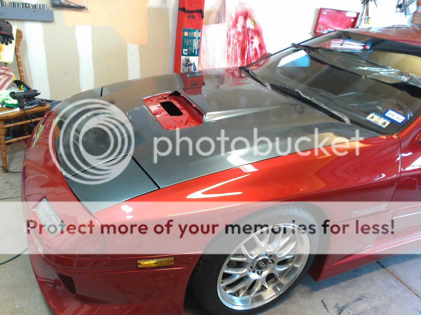 Mazda Rx7 Hood Wrap - San Antonio Detail